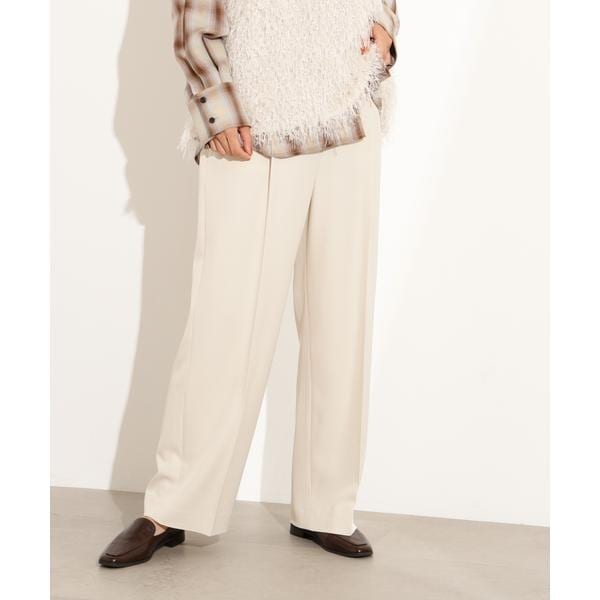 エヌ ナチュラルビューティーベーシック（N．Natural Beauty Basic*）/オータムワイドトラウザーパンツ