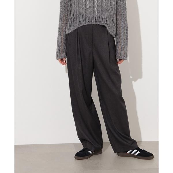 エヌ ナチュラルビューティーベーシック（N．Natural Beauty Basic*）/リラックスタックワイドパンツ