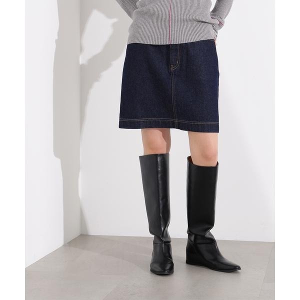 エヌ ナチュラルビューティーベーシック（N．Natural Beauty Basic*）/デニムスカート
