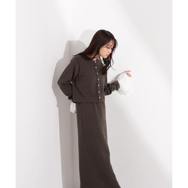 エヌ ナチュラルビューティーベーシック（N．Natural Beauty Basic*）/フクレジャガードセットアップ