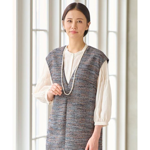 自由区（JIYU−KU）/【洗える】エアーフロストタンブラー ブラウスの