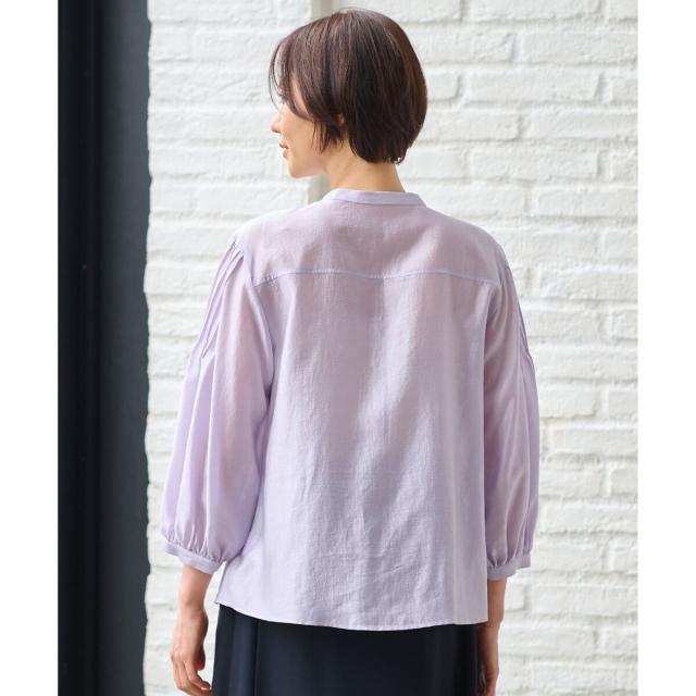 自由区（JIYU−KU）/【洗える】エアーフロストタンブラー ブラウスの