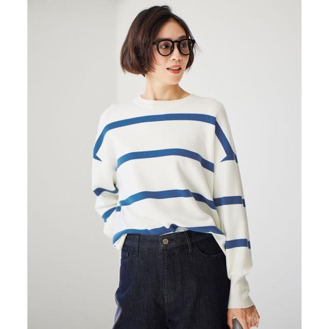 自由区（JIYU−KU）/【WEB&一部店舗限定】スムージーカラー ニット