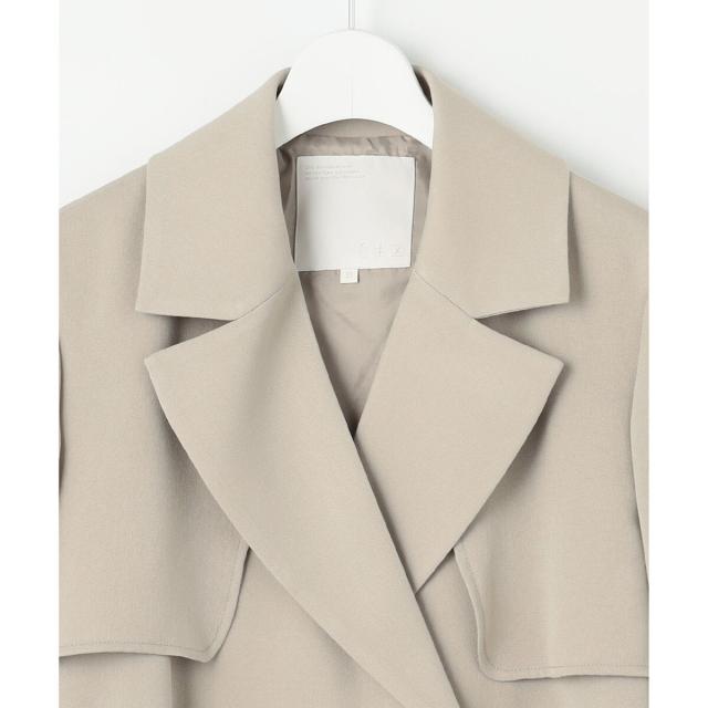 自由区（JIYU−KU）/トロトレンチロング丈 コートの通販はau PAY