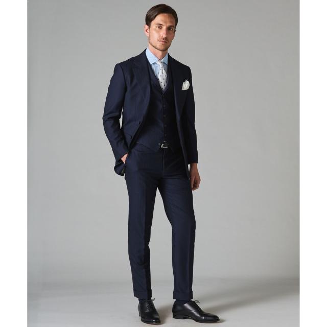 五大陸（gotairiku）/希少/五大陸限定【御幸毛織】コンパクトヤーン×SUPER120’sWOOL　3ピース（ペーパープレス