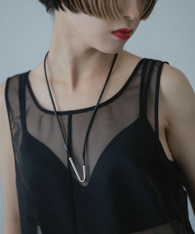 アーバンリサーチ（URBAN RESEARCH）/Lapuis 3way Leather ネックレスの通販はau PAY マーケット ...