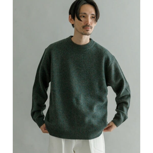 アーバンリサーチ（URBAN RESEARCH）/ミックスメランジクルーネックニットの通販はau PAY マーケット - Brand ...