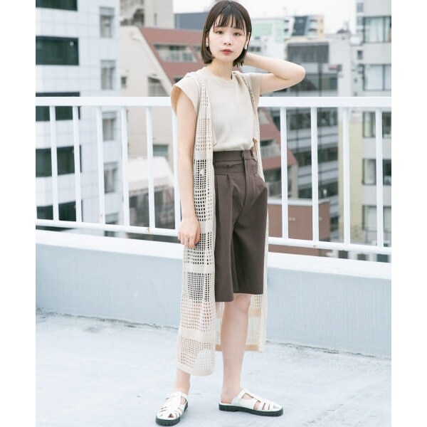 KBF/マルチWAYメッシュ編みジレワンピースの通販はau PAY マーケット - Brand Square by OIOI （ブランドスクエアbyマルイ） | au PAY マーケット－通販サイト