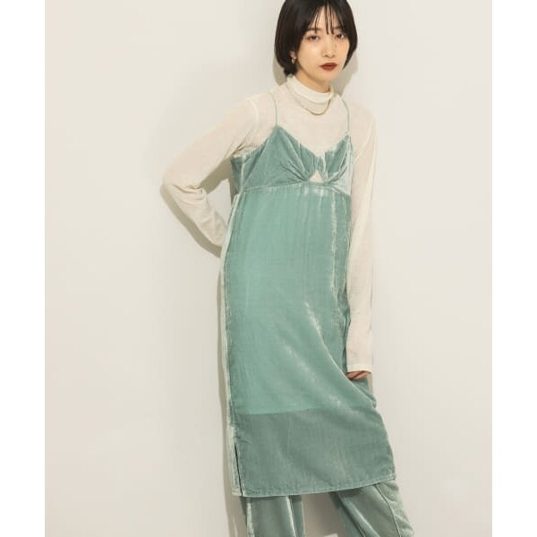 KBF（KBF）/ベロアキャミワンピースの通販はau PAY マーケット - Brand Square by OIOI （ブランドスクエアbyマルイ） | au PAY マーケット－通販サイト