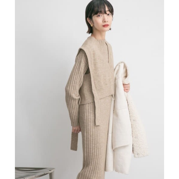 KBF（KBF）/ニットベストSETワンピースの通販はau PAY マーケット - Brand Square by OIOI （ブランドスクエアbyマルイ） | au PAY マーケット－通販サイト