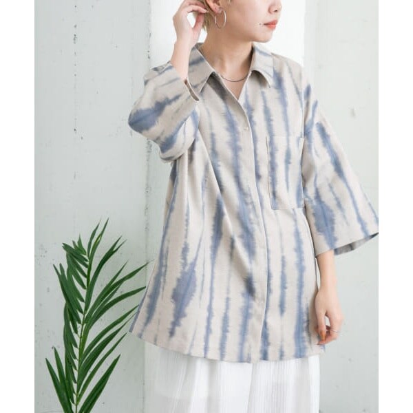KBF（KBF）/タイダイプリントBIGシャツの通販はau PAY マーケット - Brand Square by OIOI （ブランドスクエアbyマルイ） | au PAY マーケット－通販サイト