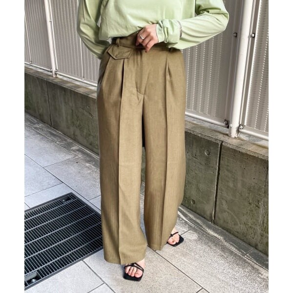 KBF（KBF）/フラップWIDEストレートパンツの通販はau PAY マーケット - Brand Square by OIOI （ブランドスクエアbyマルイ） | au PAY マーケット ...