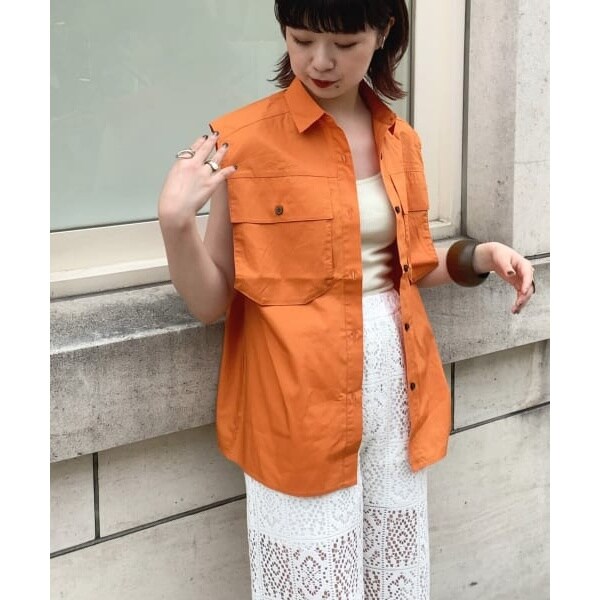 KBF（KBF）/BIGポケットディティールブラウスの通販はau PAY マーケット - Brand Square by OIOI （ブランドスクエアbyマルイ） | au PAY マーケット ...