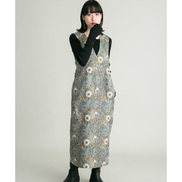 KBF（KBF）/『WEB/一部店舗限定』ジャガードIラインワンピースの通販はau PAY マーケット - Brand Square by OIOI （ブランドスクエアbyマルイ） | au ...