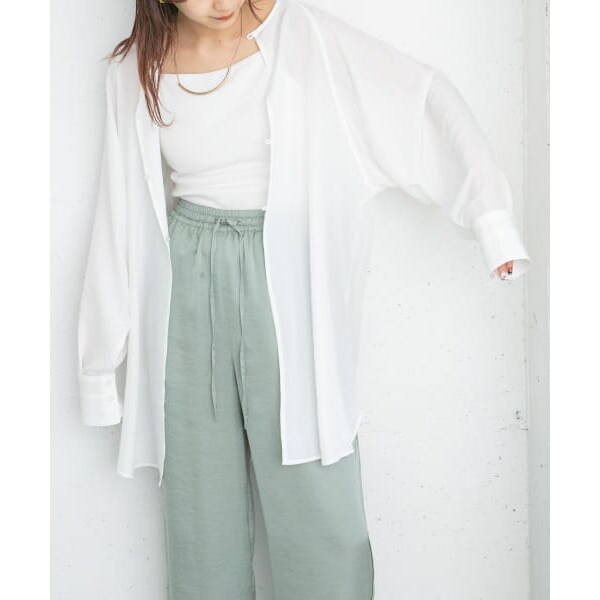 KBF（KBF）/2WAYスリットスリーブチュニックの通販はau PAY マーケット - Brand Square by OIOI （ブランドスクエアbyマルイ） | au PAY マーケット ...