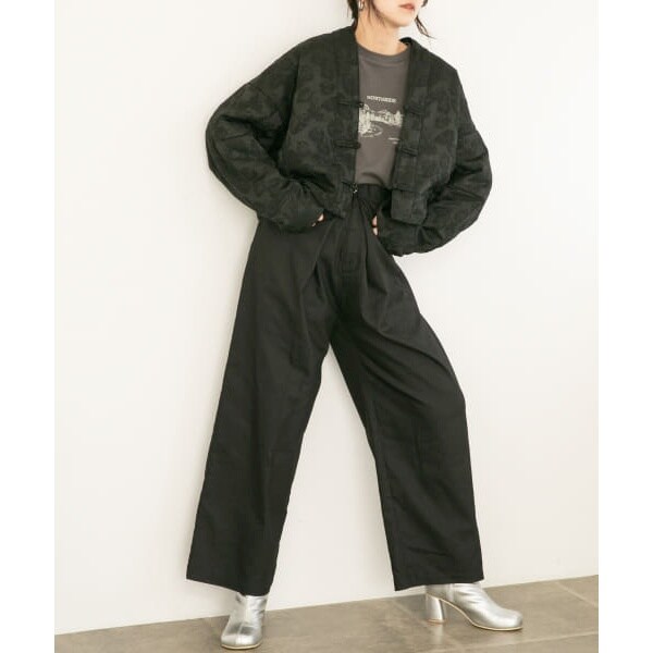 KBF（KBF）/フロントタックWIDEパンツの通販はau PAY マーケット - Brand Square by OIOI （ブランドスクエアbyマルイ） | au PAY マーケット－通販サイト