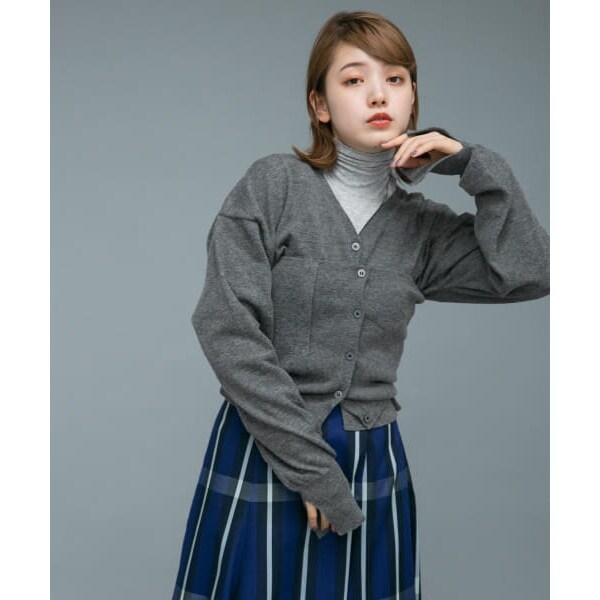 KBF（KBF）/マルチビスチェSETカーディガンの通販はau PAY マーケット - Brand Square by OIOI （ブランドスクエアbyマルイ） | au PAY マーケット ...