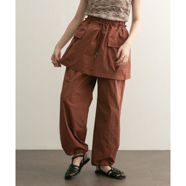 KBF（KBF）/スカートSETパラシュートパンツの通販はau PAY マーケット - Brand Square by OIOI （ブランドスクエアbyマルイ） | au PAY マーケット ...