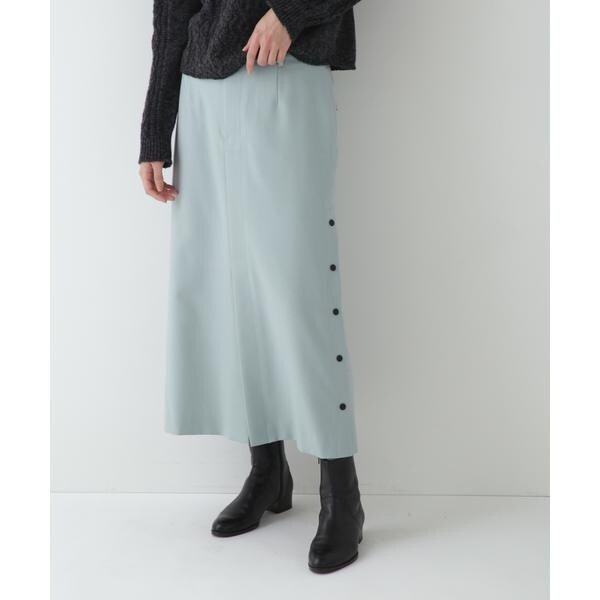 ヒューマンウーマン（HUMAN WOMAN）/≪arrive 5e≫サイドボタンスカート