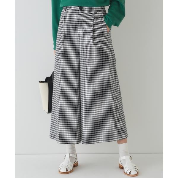 ヒューマンウーマン（human woman）/◆チェックワイドパンツ