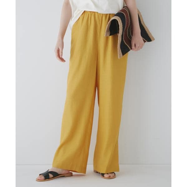 ヒューマンウーマン（HUMAN WOMAN）/◆ドロストリラックスパンツ