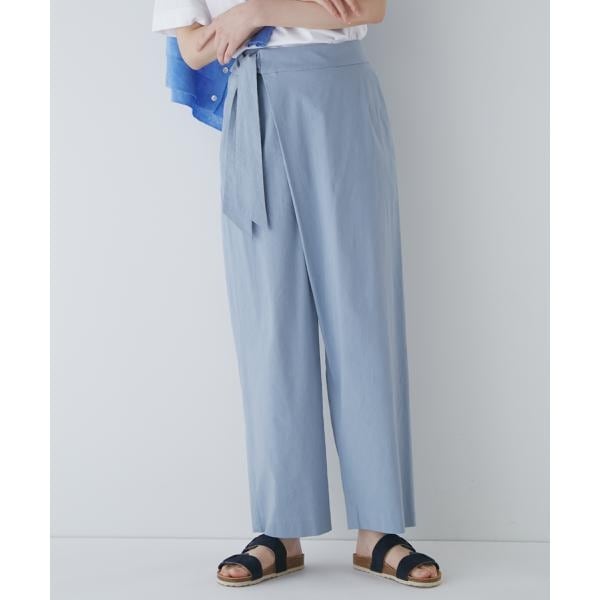 ヒューマンウーマン（HUMAN WOMAN）/◆ラップ風パンツ