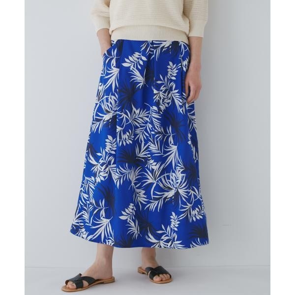 ヒューマンウーマン（human woman）/◆リーフプリントスカート