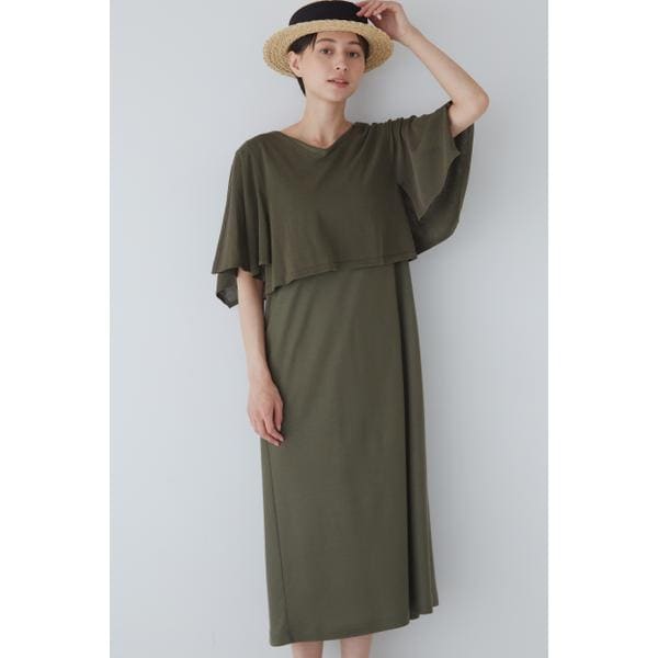 ヒューマンウーマン（HUMAN WOMAN）/◆ニット×ワンピースセットアップ