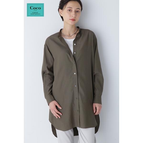ヒューマンウーマン（HUMAN WOMAN）/◆＜Coco size＞ロングシャツ