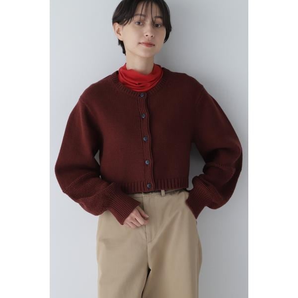 ヒューマンウーマン（HUMAN WOMAN）/◆ショート丈カーディガン