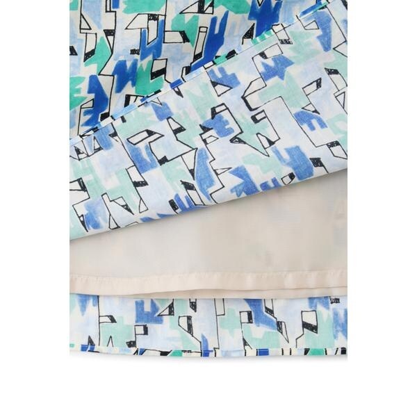 ヒューマンウーマン（HUMAN WOMAN）/◇アートプリント・コラボスカート