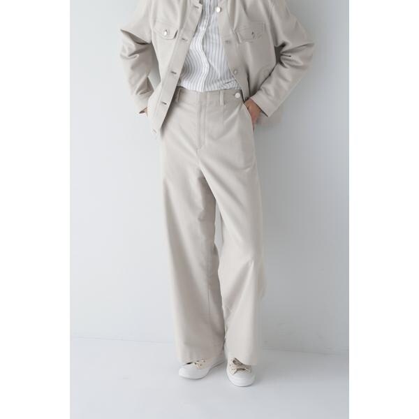 ヒューマンウーマン（human woman）/◆ストレッチエアリードットコートパンツ