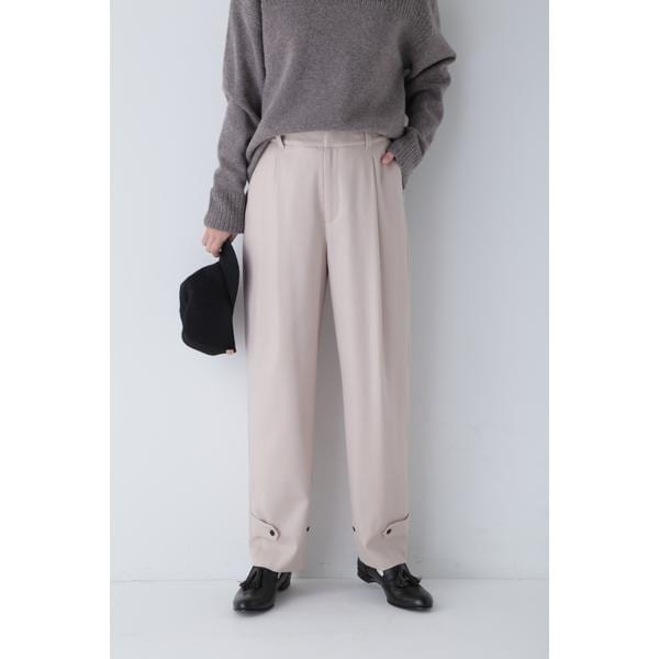 ヒューマンウーマン（HUMAN WOMAN）/◆裾しぼりパンツ