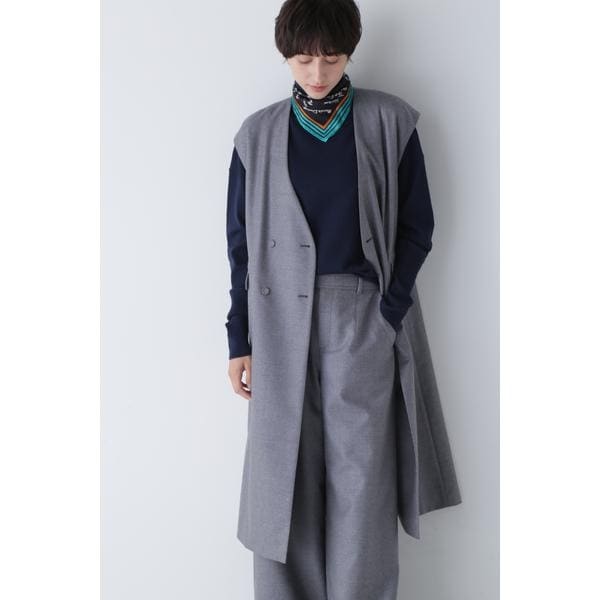 ヒューマンウーマン（HUMAN WOMAN）/◆ライトフラノウォッシャブルジレ