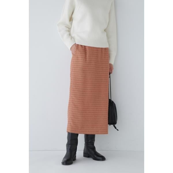 ヒューマンウーマン（HUMAN WOMAN）/◆千鳥柄ジャカードスカート