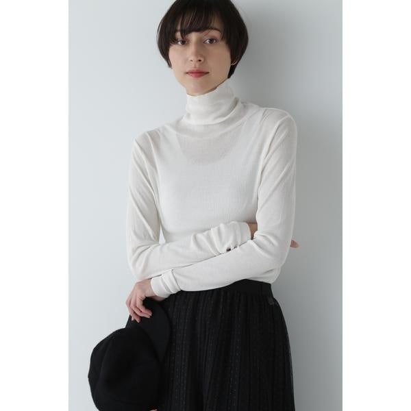 ヒューマンウーマン（human woman）/◆シアータートルカットソー