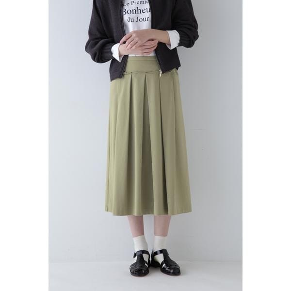 ヒューマンウーマン（human woman）/◆Ｔ／Ｃプレーティングタックスカート