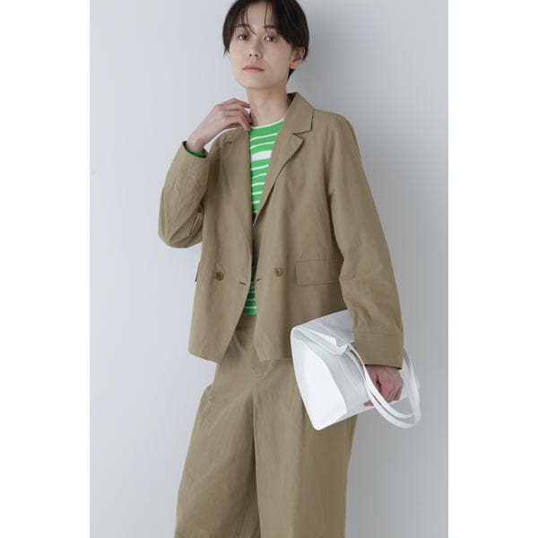 ヒューマンウーマン（human woman）/◆近江晒ジャケット