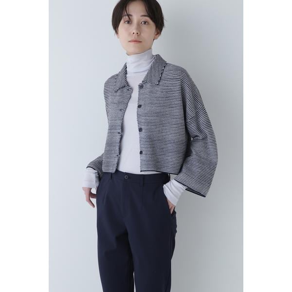 ヒューマンウーマン（human woman）/◆ツィードジャケット