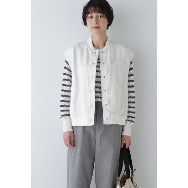 ヒューマンウーマン（human woman）/◆ブッチャーツィードベスト