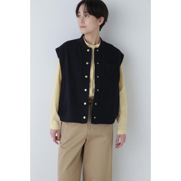 ヒューマンウーマン（human woman）/◆ブッチャーツィードベスト