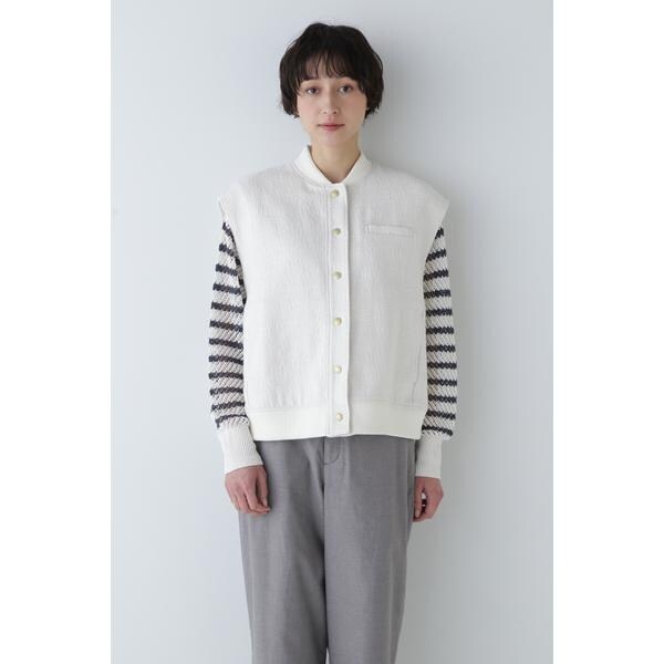 ヒューマンウーマン（human woman）/◆ブッチャーツィードベスト