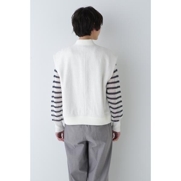 ヒューマンウーマン（human woman）/◆ブッチャーツィードベスト