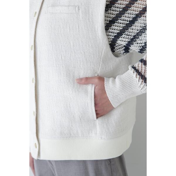 ヒューマンウーマン（human woman）/◆ブッチャーツィードベスト