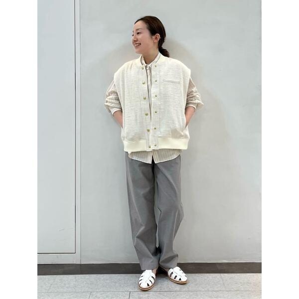 ヒューマンウーマン（human woman）/◆ブッチャーツィードベスト