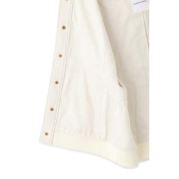 ヒューマンウーマン（human woman）/◆ブッチャーツィードベスト