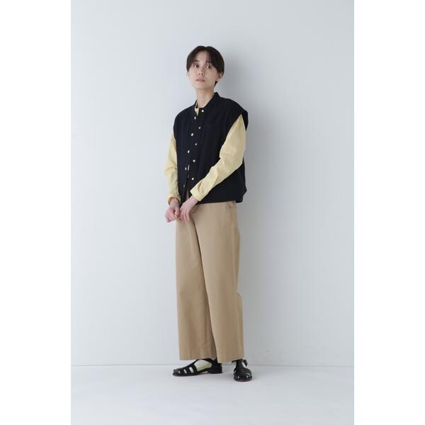 ヒューマンウーマン（human woman）/◆ブッチャーツィードベスト