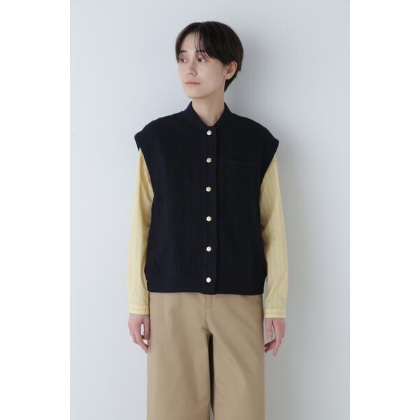 ヒューマンウーマン（human woman）/◆ブッチャーツィードベスト