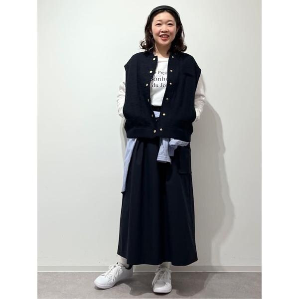 ヒューマンウーマン（human woman）/◆ブッチャーツィードベスト