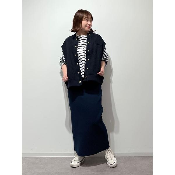 ヒューマンウーマン（human woman）/◆ブッチャーツィードベスト